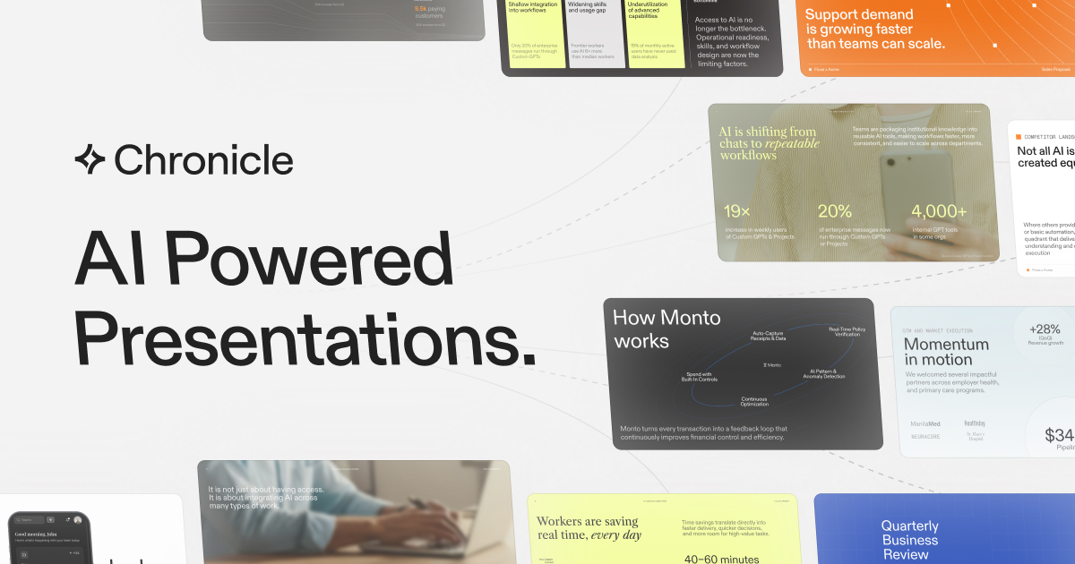 Presentation Slide Templates: AI-Powered Designs | Chronicle